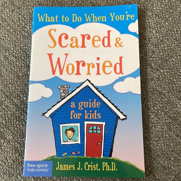 Other | What To Do When Youre Scared Worried A Guide For Kids Book ...